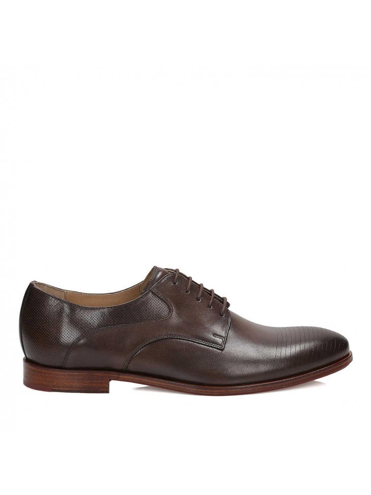 Braune Herrenschuhe PLANO