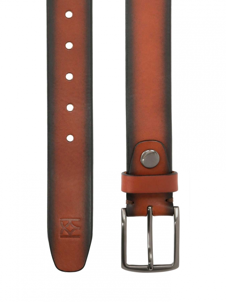 Brauner Gürtel für Männer