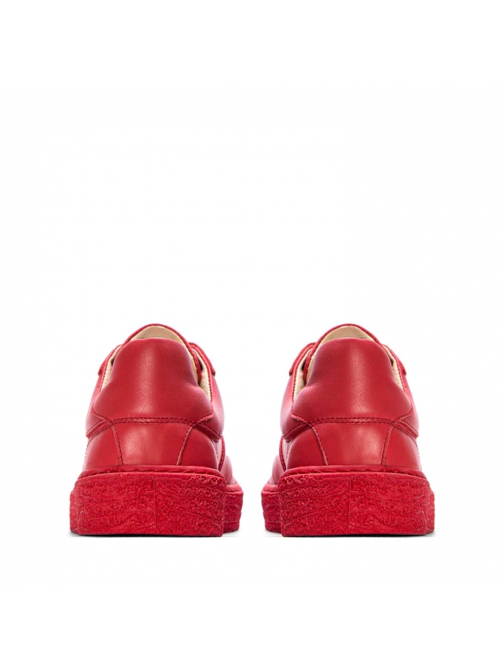 Rote Turnschuhe für Männer TONDANO